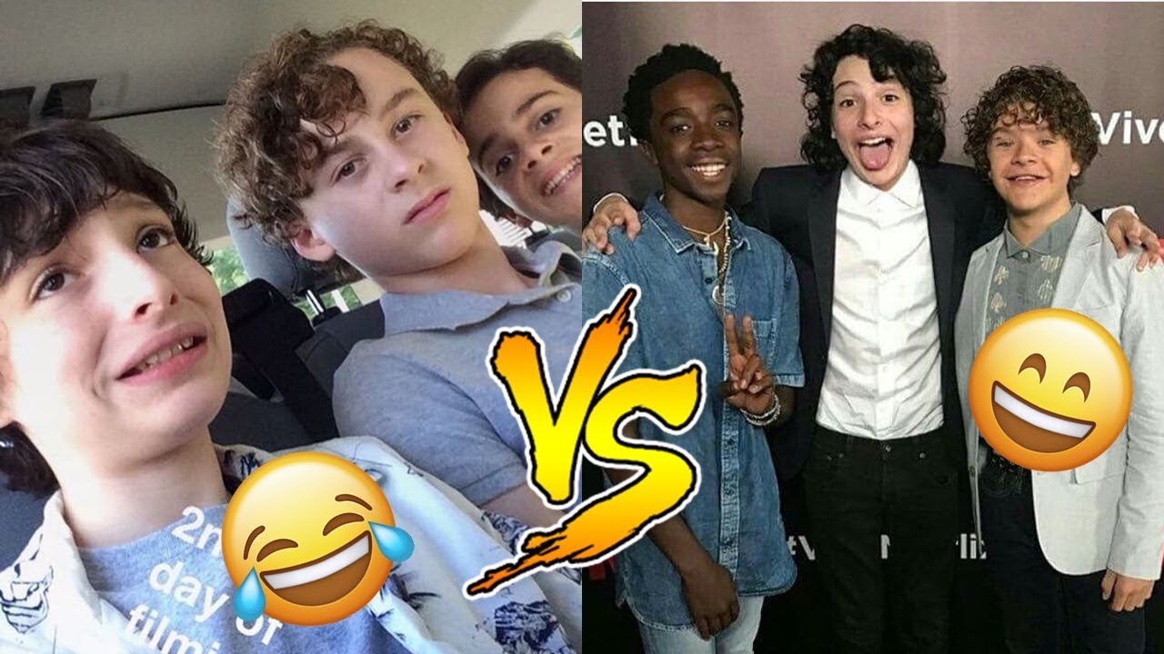 IT Movie Cast VS Stranger Things Cast - Who Is Funnier? 😊😊😊 - CUTE AND ...