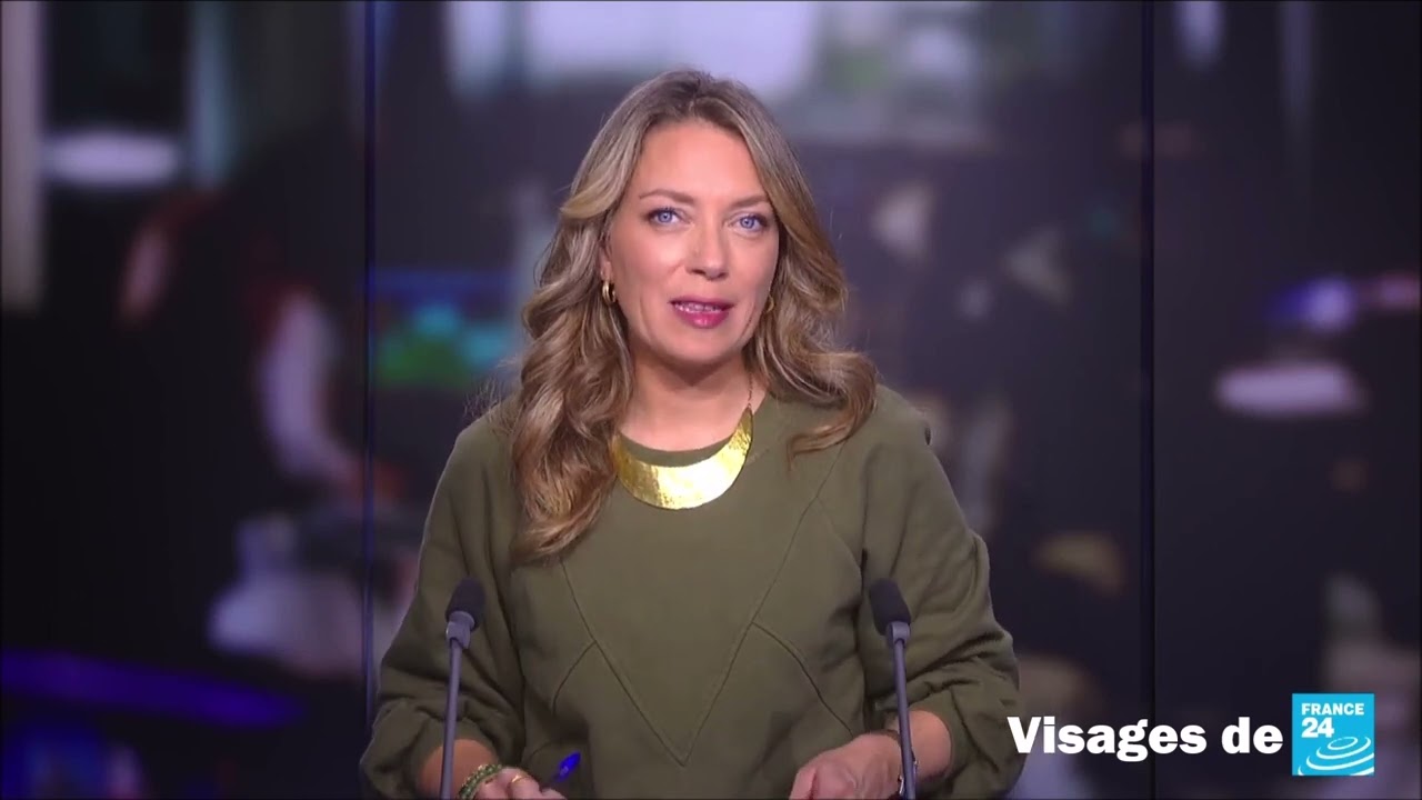 Pauline Godart présente les journaux du matin le 1er octobre 2022 sur ...