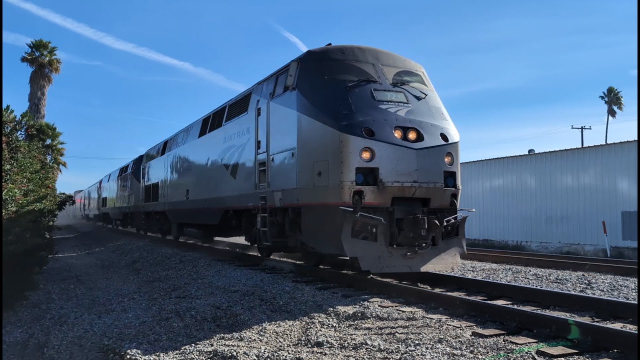 More Trains in Moorpark | Amtrak P42's, Derailment Radio Chatter, UP ...