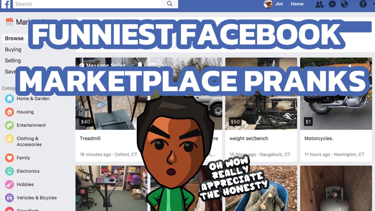 Funniest Facebook Marketplace Pranks Of 2024! - YouTube