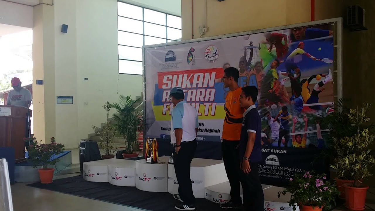 Kemeriahan sekitar SUFA USIM 2015 - YouTube