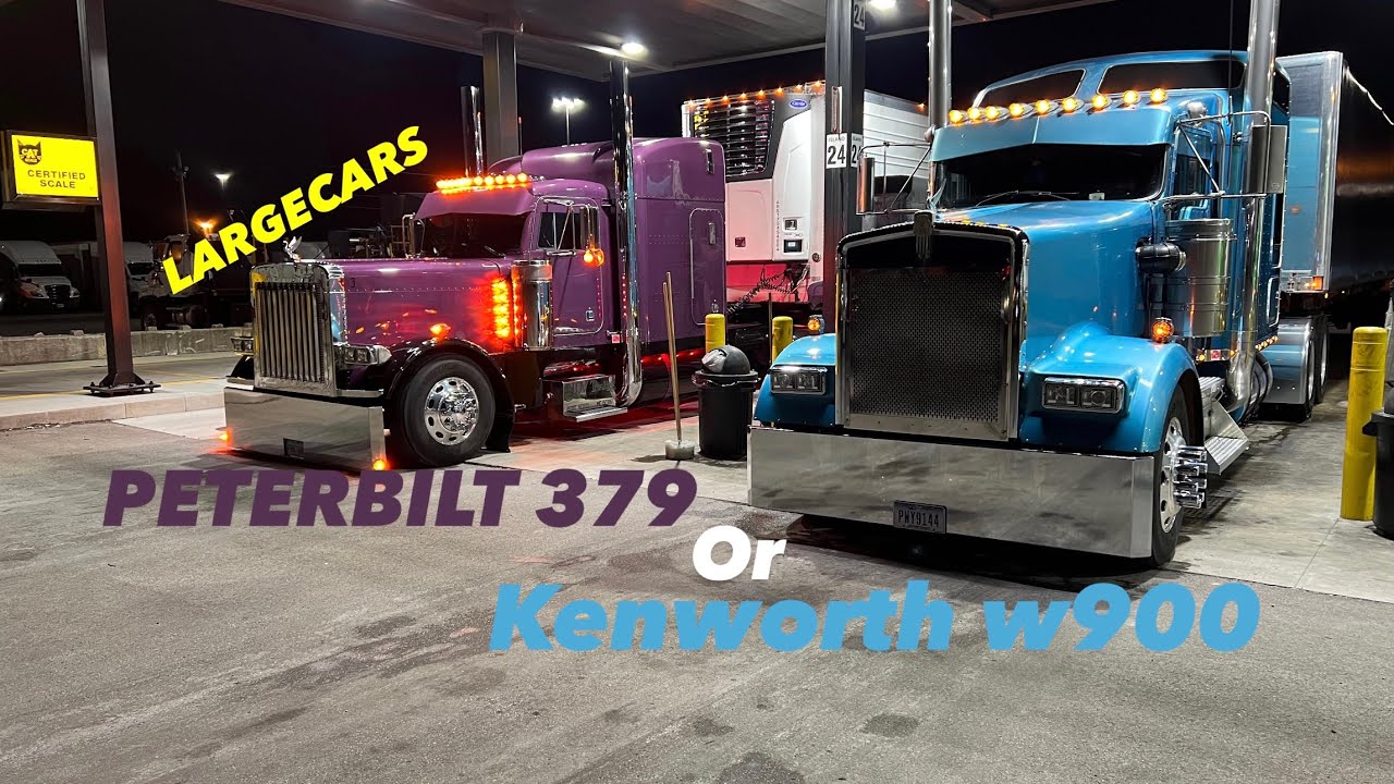 Shifting A 18 Speed Transmission|Driving a Stretched 379 Peterbilt ...