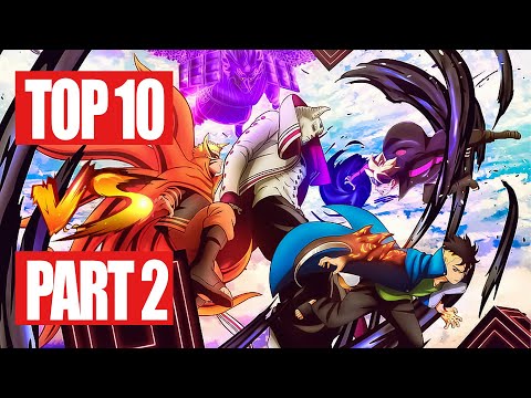 BORUTO EN İYİ DÖVÜŞLER PART 2 (TOP 10 FİGHT)