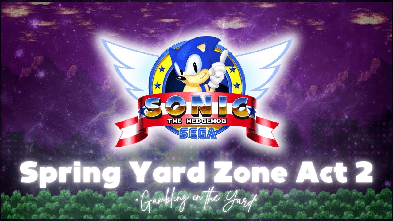 “Gambling in the Yard” - Spring Yard Zone Act 2 Celestial Remix - YouTube