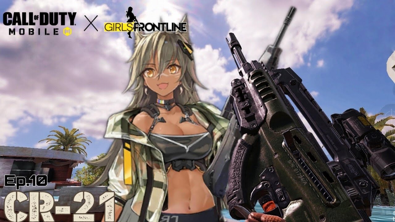 I recreated CR-21's Loadout from Girl's Frontline in Call of Duty Mobile! - YouTube