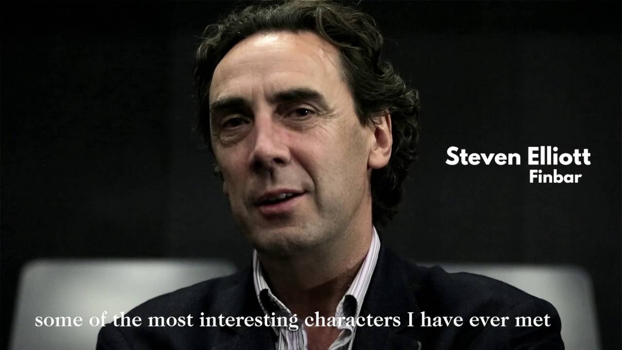 The Weir cast interviews - Steven Elliott - YouTube