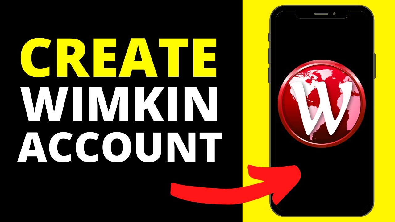 How To Create Account On Wimkin App! (How to sign up to wimkin) - YouTube