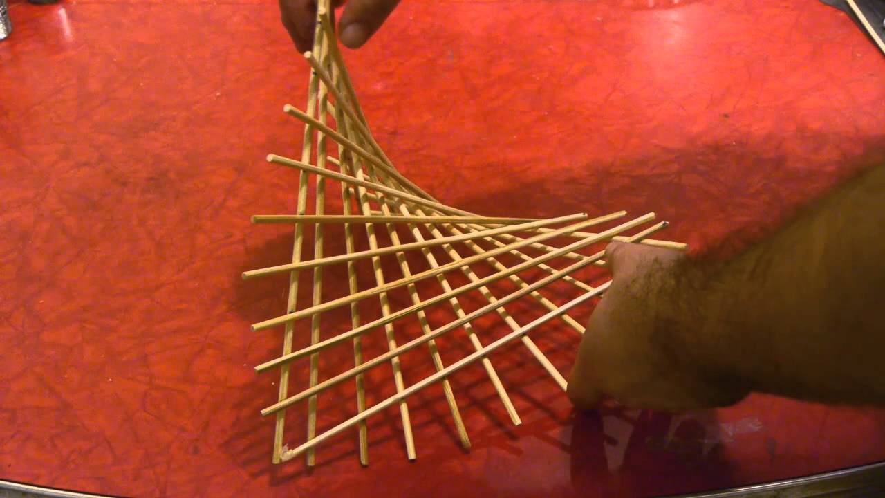 Skewer Hyperbolic Paraboloid - YouTube