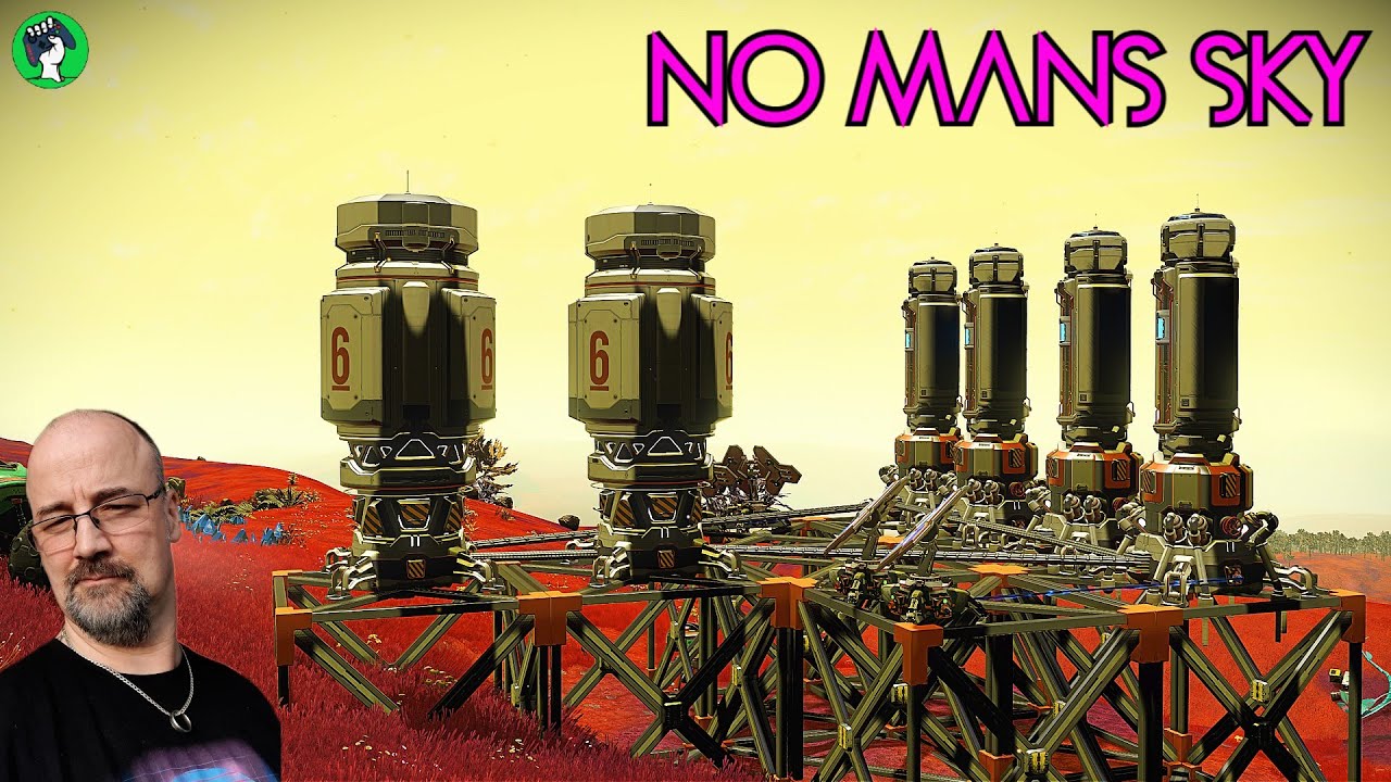 Escape the Void: Creating an Oxygen Farm in No Man's Sky - YouTube