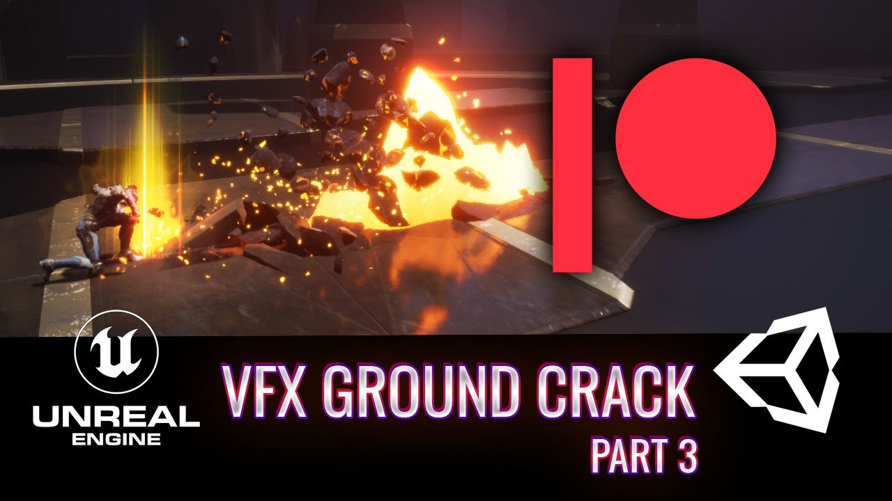 Patreon May 2023 - VFX Ground Crack Part 3 - YouTube