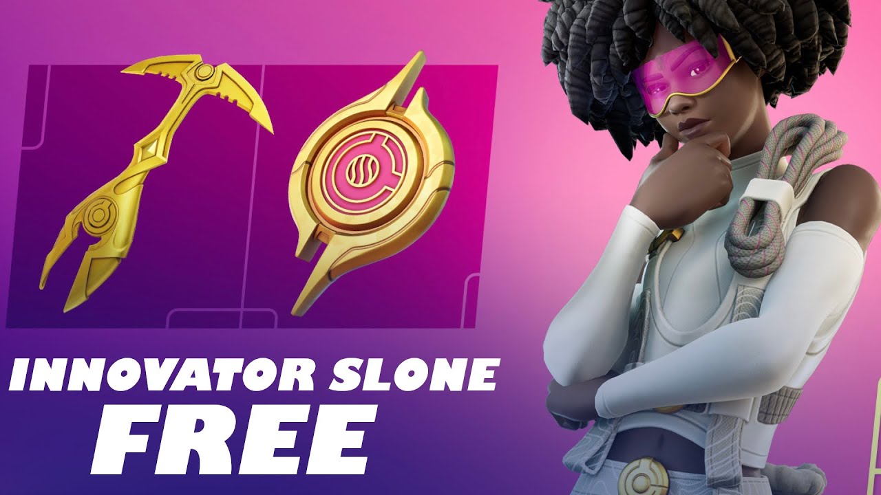 How to Get How to Get INNOVATOR SLONE SKIN for FREE in Fortnite - YouTube