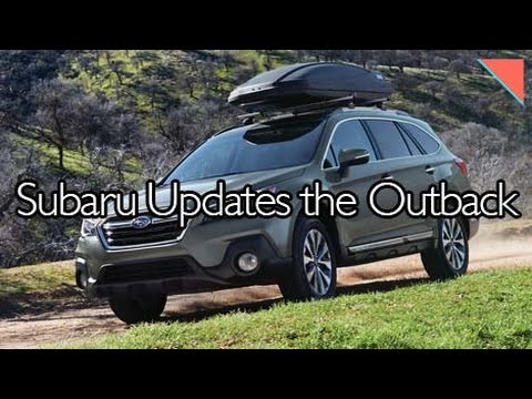 Subaru Outback Updates, Wild Jeep Concept - Autoline Daily 2083 - YouTube