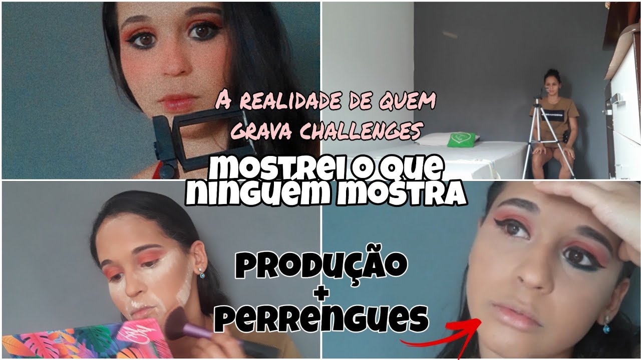 Vlog-Como me organizo pra produzir challenges pro instagram|Bastidores|DUDA ROCHA - YouTube