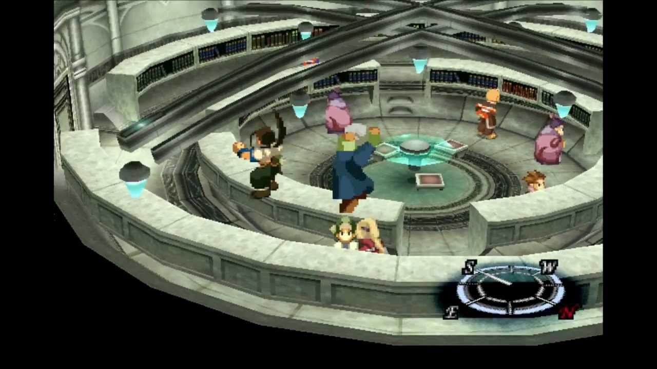 Let's Play Xenogears Part 106 - Let's Go To Prison - YouTube