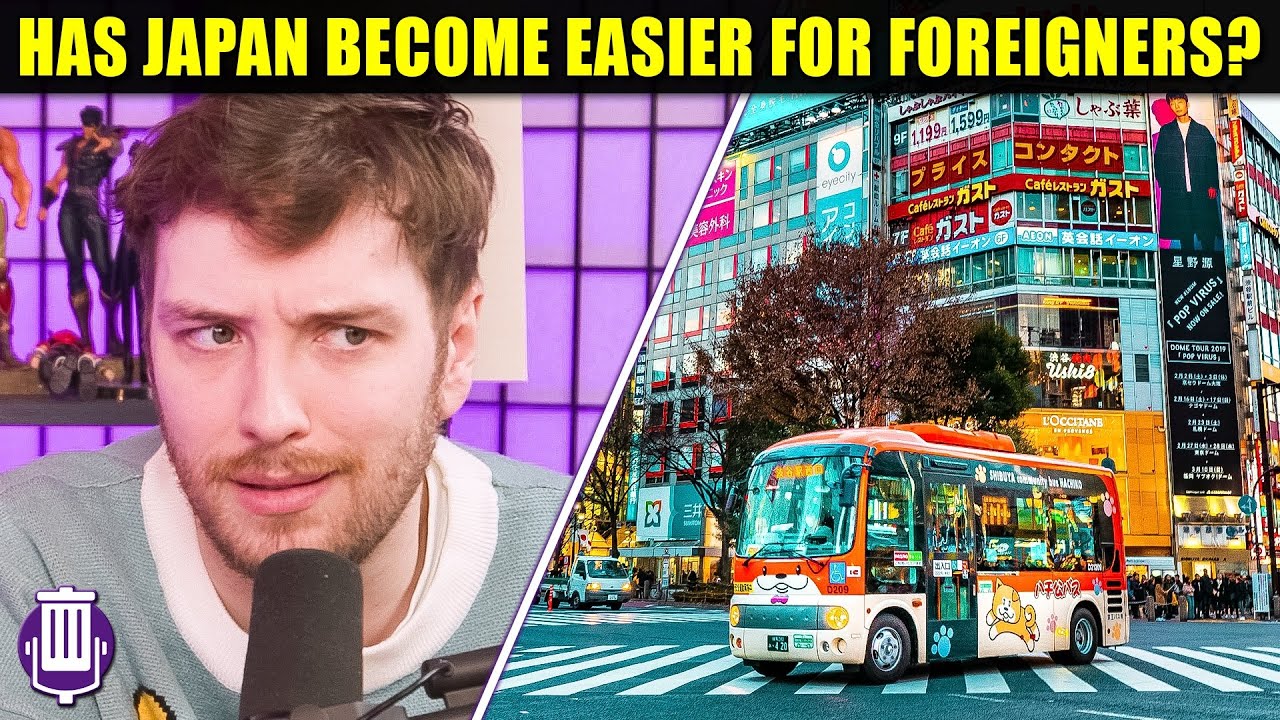 Is Japan a Lot More Open To Foreigners Now?? - YouTube