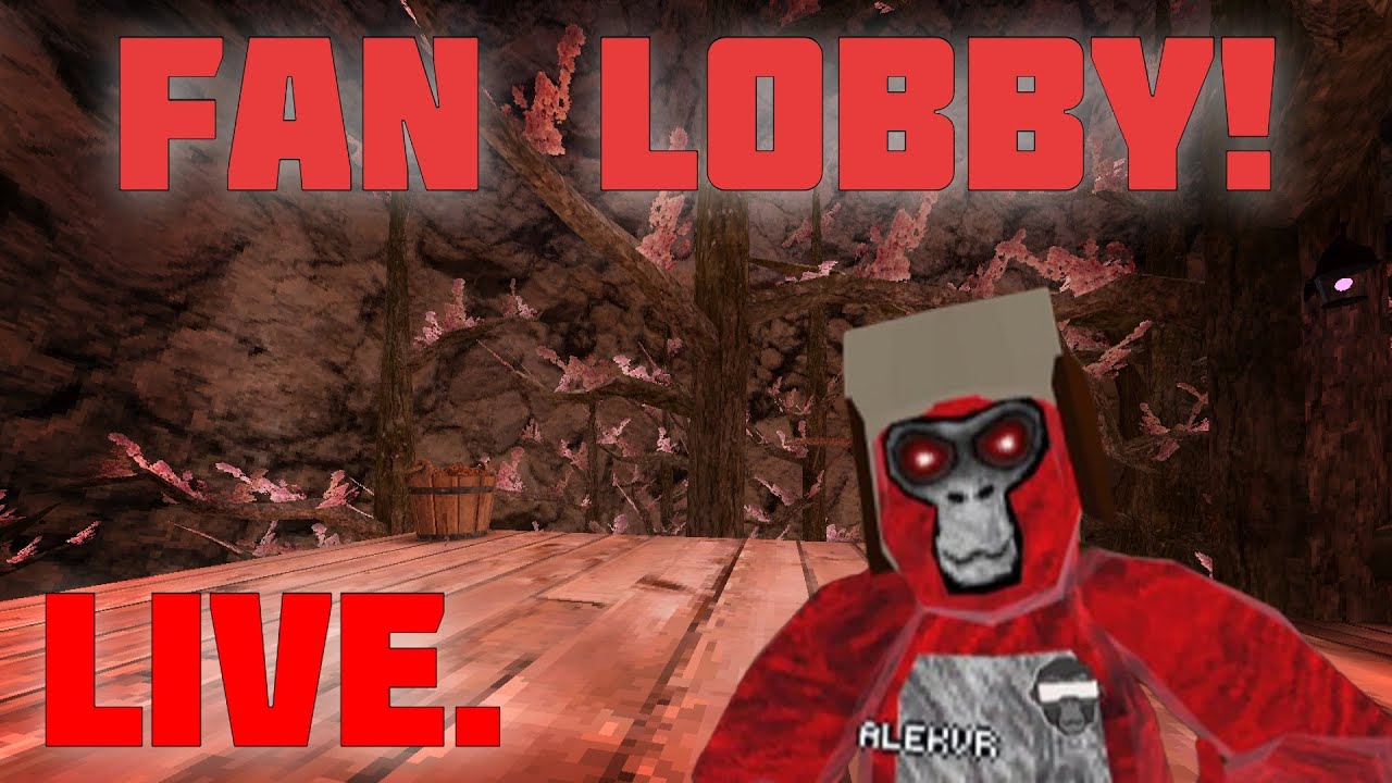 Gorilla Tag FAN LOBBY (CODE: GG58) - YouTube
