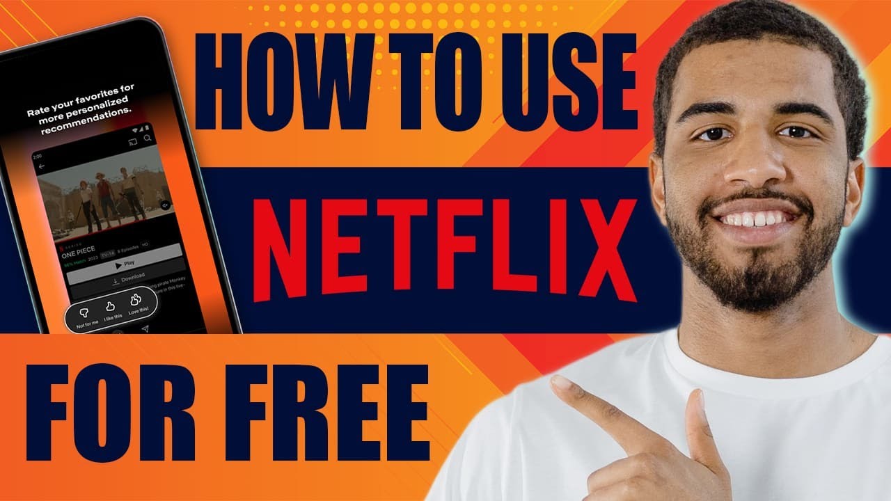 How to Use Netflix for Free (2025) - YouTube