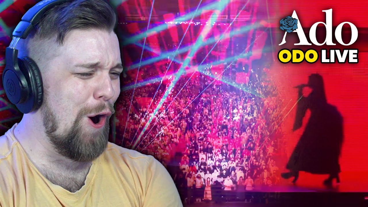 ADO - 'ODO' LIVE at Saitama Super Arena | REACTION - YouTube