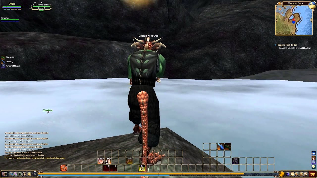 EverQuest 2 - Timorous Deep - Citizen Niba'Ouz - Bigger Fish to Fry ...