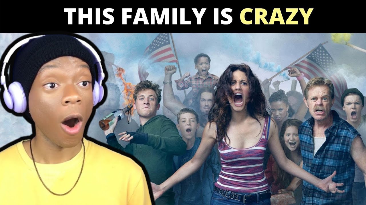 Watching the FIRST and LAST Episode of *SHAMELESS* - YouTube