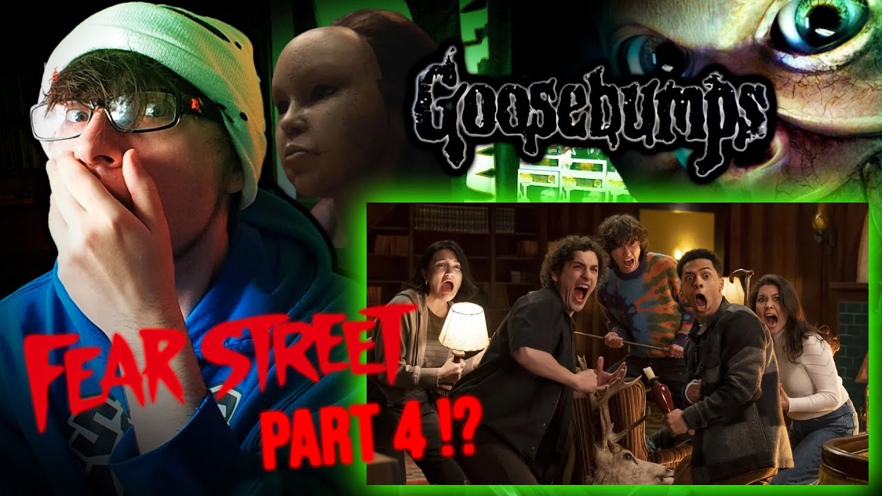 GOOSEBUMPS | Official Trailer REACTION & BREAKDOWN | Goosebumps or Fear ...