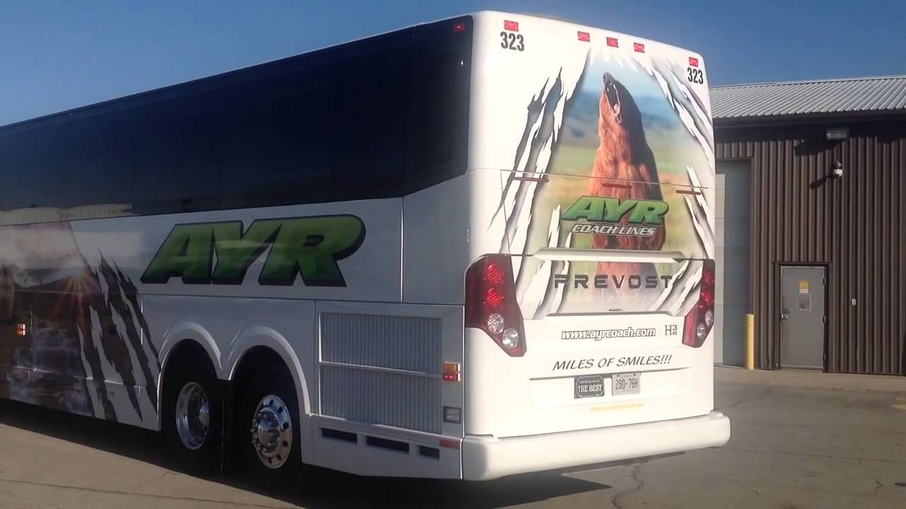 Ayr Coach Lines - YouTube