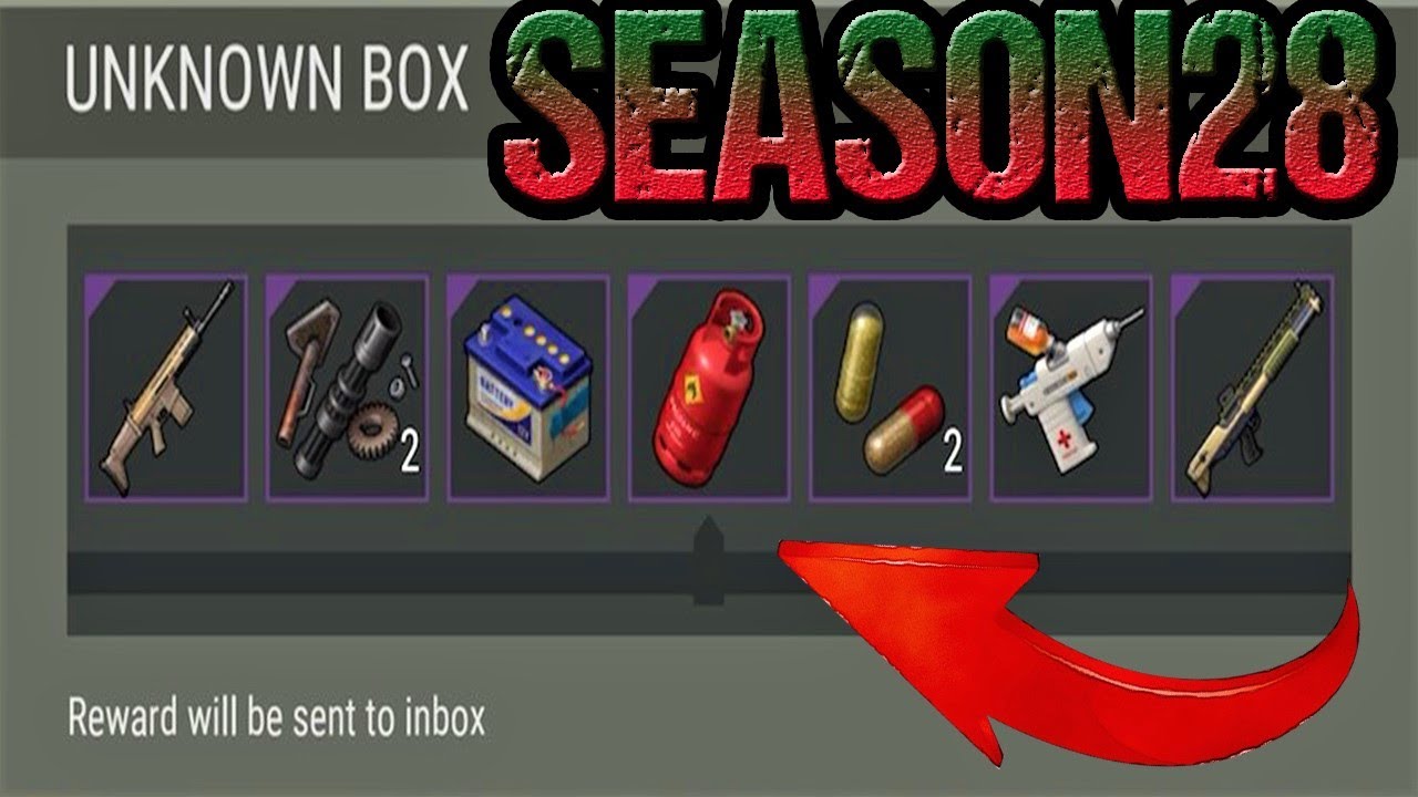 UNKNOWN BOX - SEASON 28 - LAST DAY ON EARTH - LDOE - YouTube