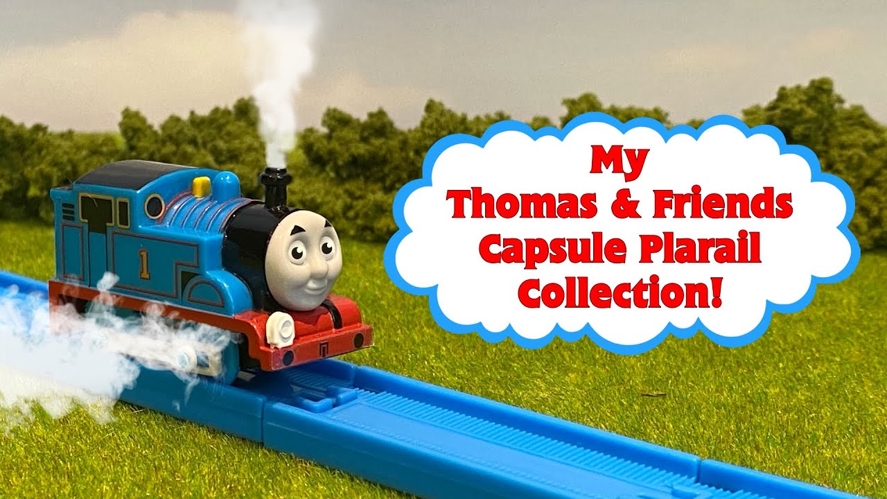 My Thomas & Friends Capsule Plarail Collection! (December 2022) - YouTube