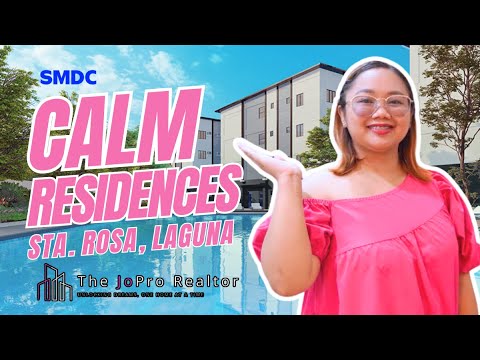 PRE-SELLING CONDO NEAR SLEX EXIT | Calm Residences by SMDC | Sta. Rosa ...