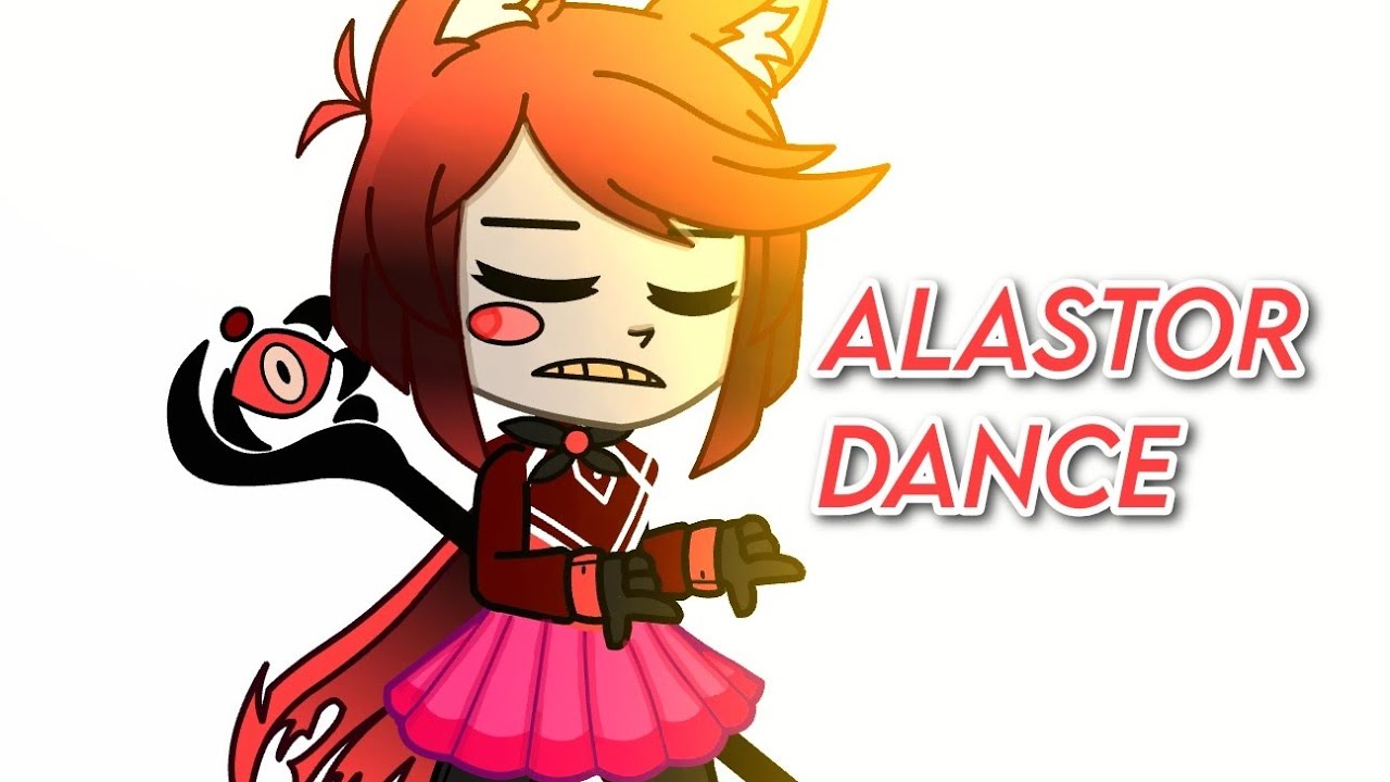 Alastor Dance ⛓️ ️ #hazbinhotel - YouTube