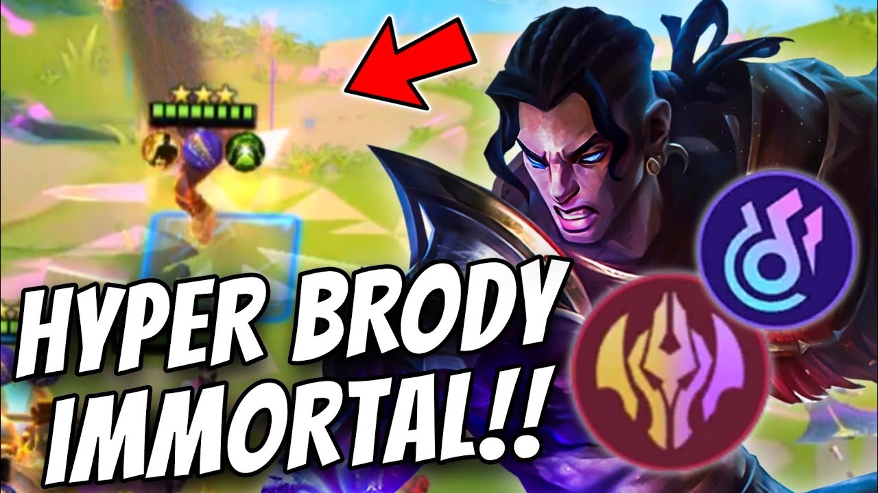 ONE SKILL ONE SHOT HERO !! IMMORTAL BRODY !! MAGIC CHESS ML - YouTube