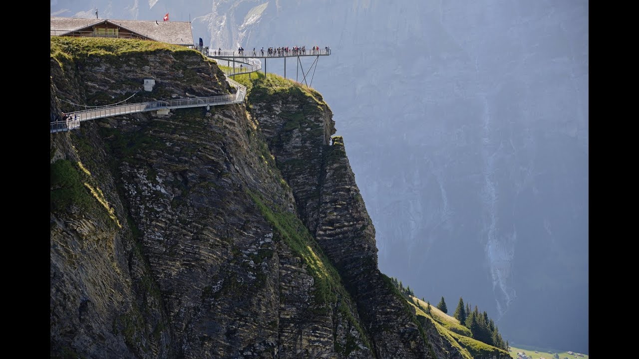 First Walk Cliff - YouTube