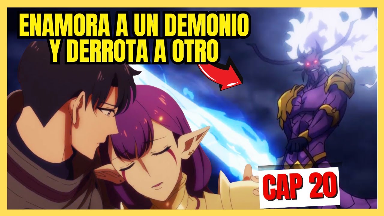 ⭕️ Jinwoo enamora a un demonio y derrota al Monarca Baran # ...