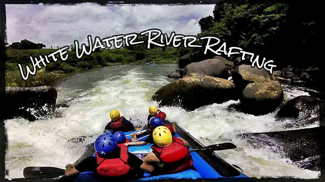 White Water River Rafting..Coorg - YouTube