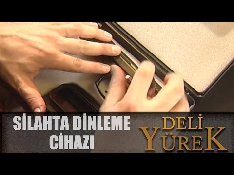 Deli Yürek Bölüm 87 - Silahta Dinleme Çihazı