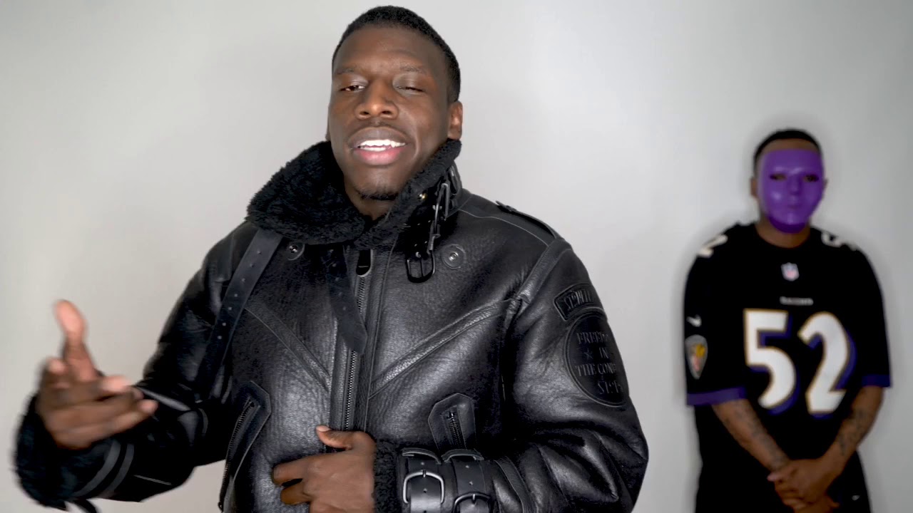 Ravens Rap Up "Playoff Addition" - YouTube