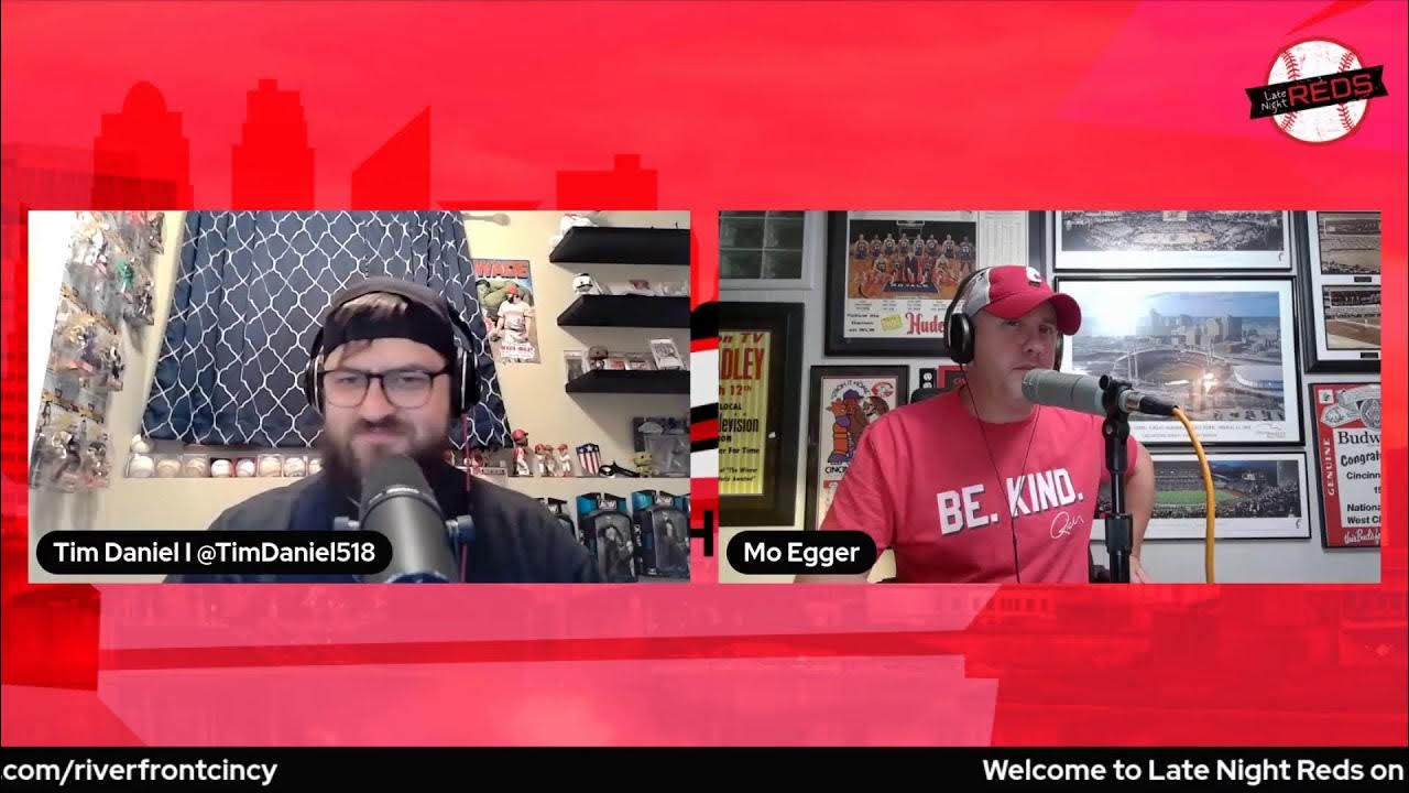 Late Night Reds: Mo Egger Joins the Show! - YouTube