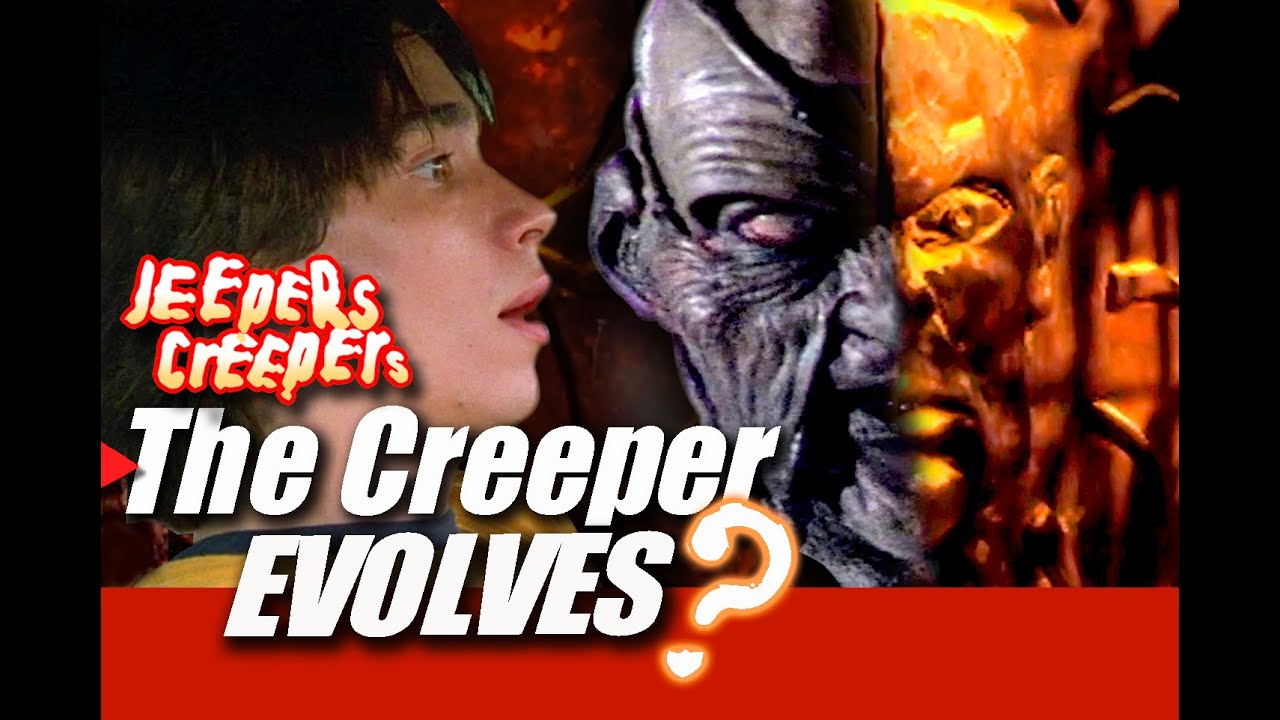 Has The Creeper Evolved Over Time? Jeepers Creepers Monster Has Been ...