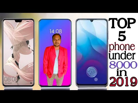 Top 5 best smartphone under 8000 in 2019 - YouTube