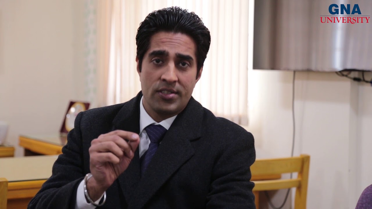 Mr. Simerjeet Singh, International Motivational Speaker | GNA ...