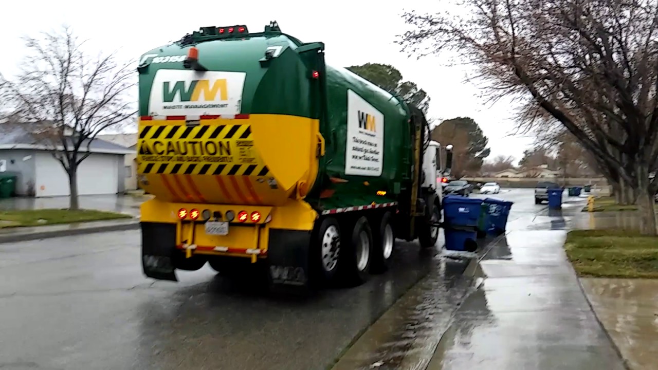 Autocar Xpeditor HX-450 Amrep ASL 103158 - YouTube