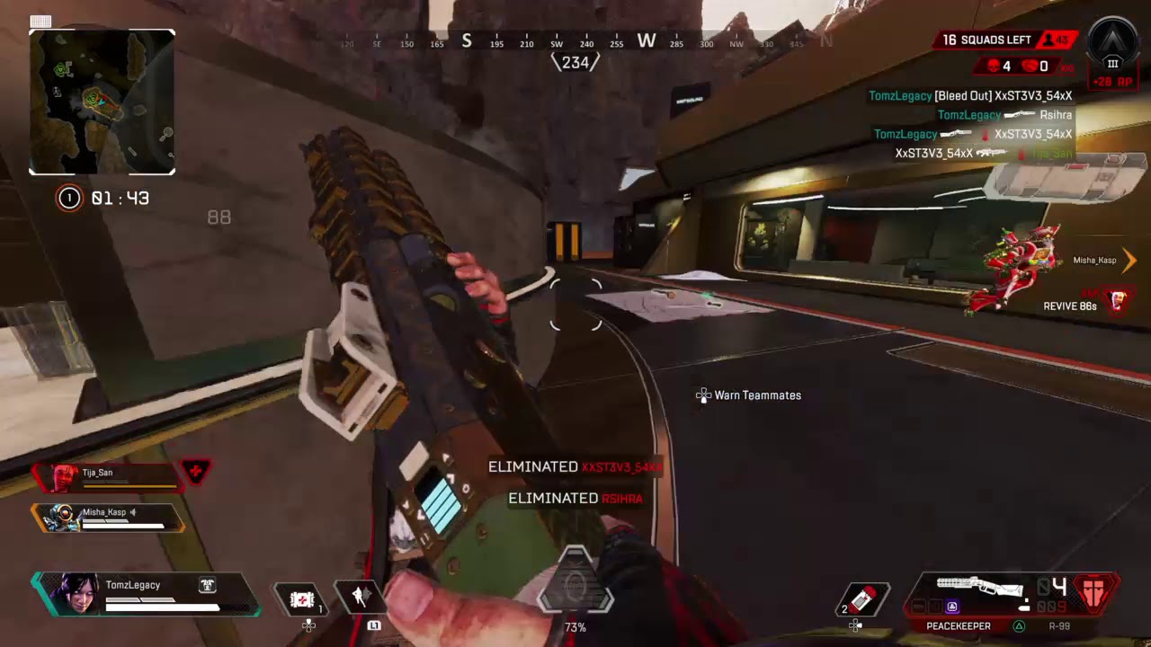 Apex Legends - PK on point - YouTube