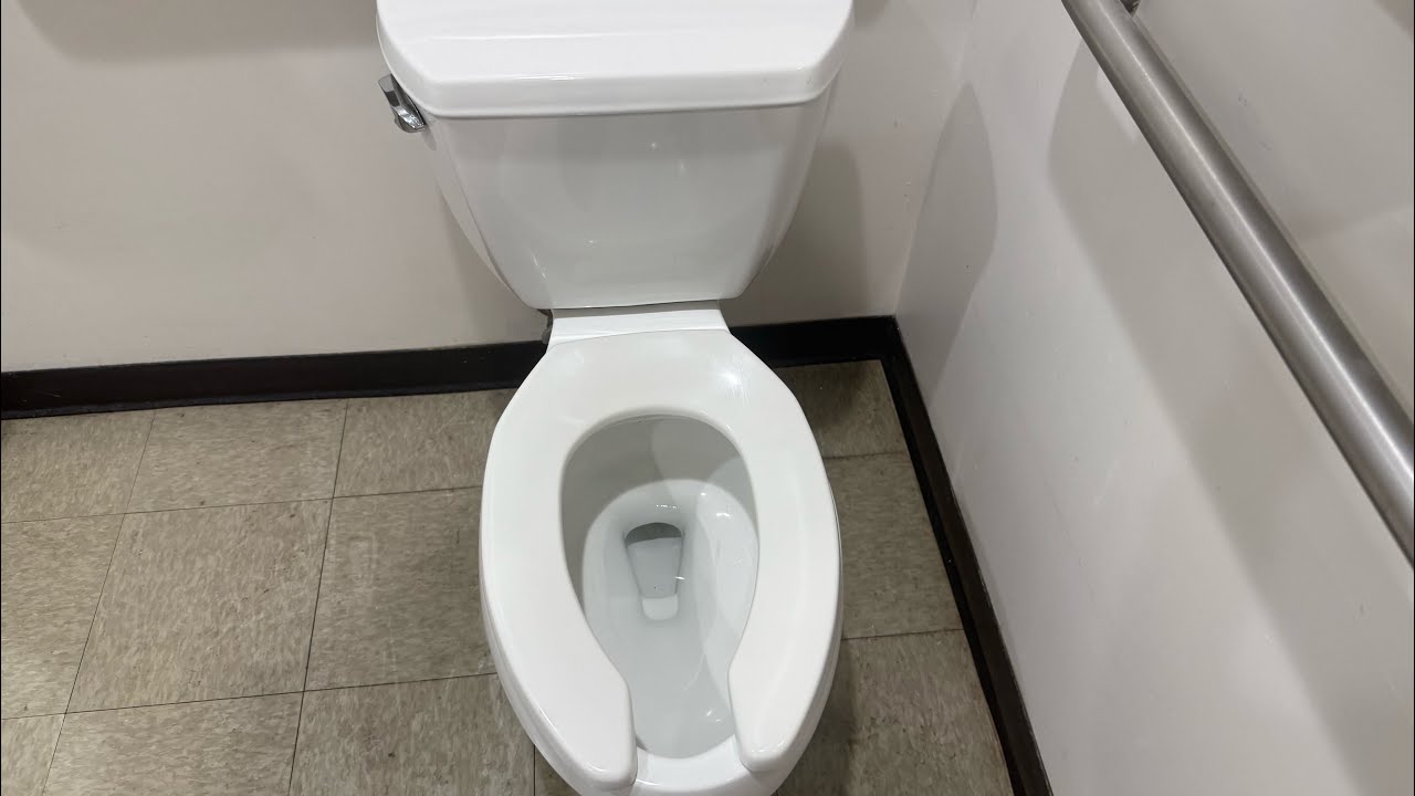 Community College Unisex Restroom full shoot 5 - YouTube