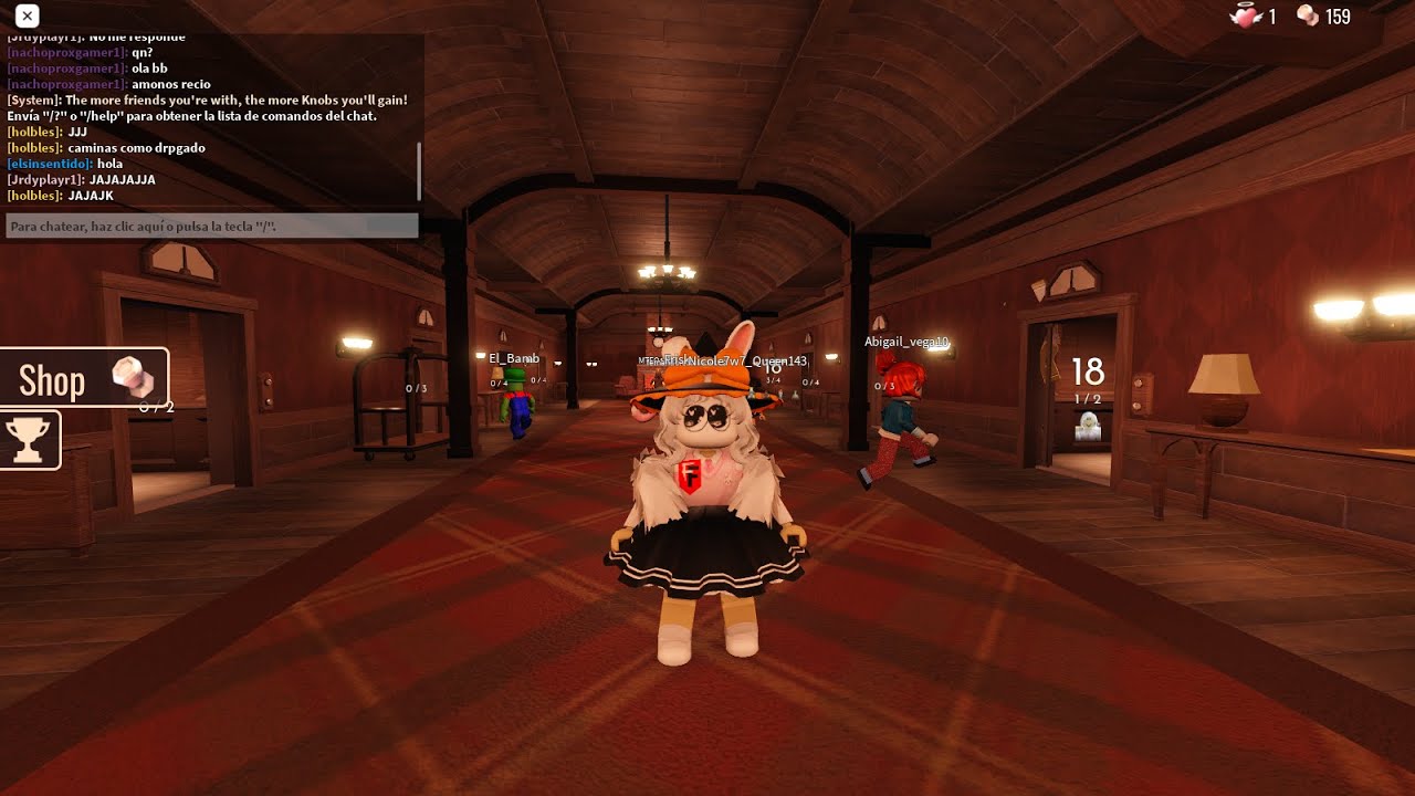 jugando doors uwu - YouTube