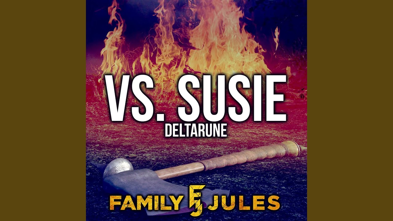 Vs. Susie (from "DELTARUNE") (Metal Version) - YouTube Music