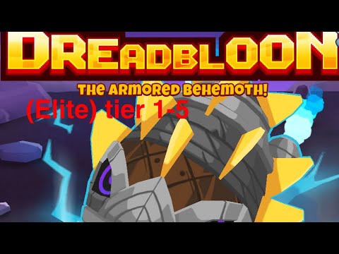 BTD6 Dread-bloon (elite) tier 1-5 beated (READ DESC) - YouTube