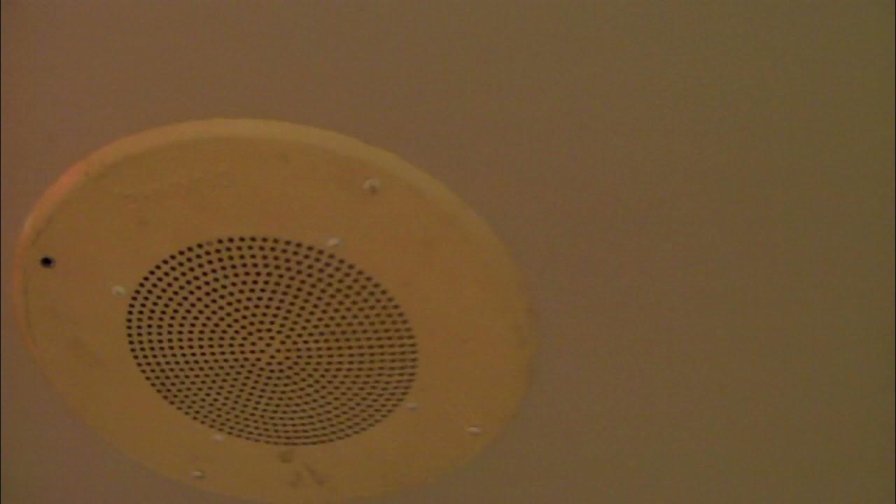 Simplex Clock Intercom Vid 1 - YouTube