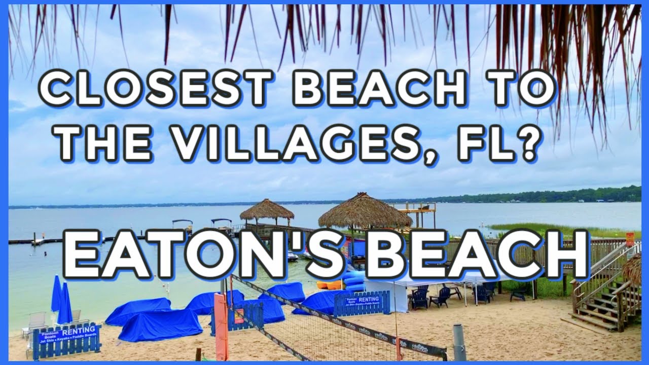 Eating At Eatons Beach Near The Villages! - YouTube