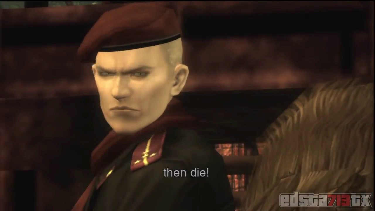 Metal Gear Solid 3 Ocelot