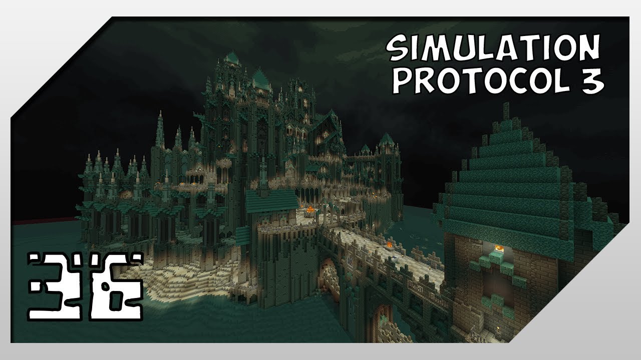 Simulation Protocol 3 - Ep 36 - La Ciudadela - YouTube